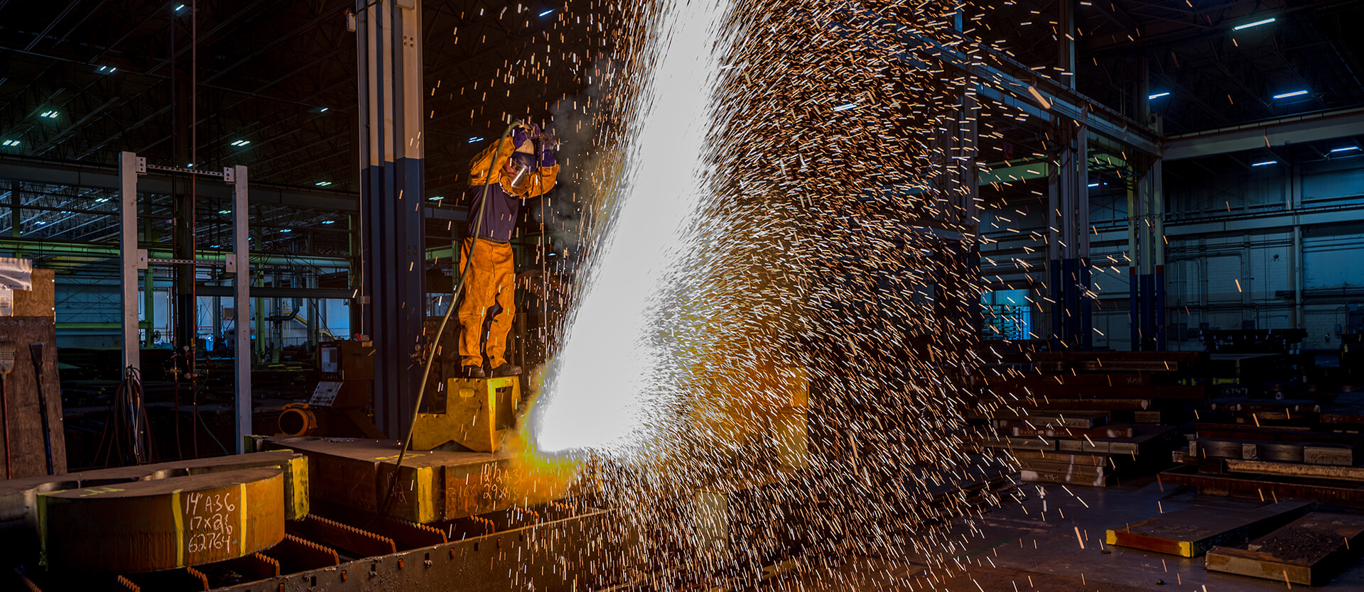 Oxy Cutting - Steel Plate