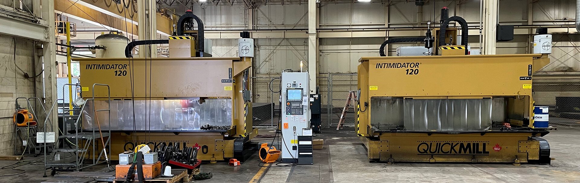 Drilling and Milling - Steel Plate