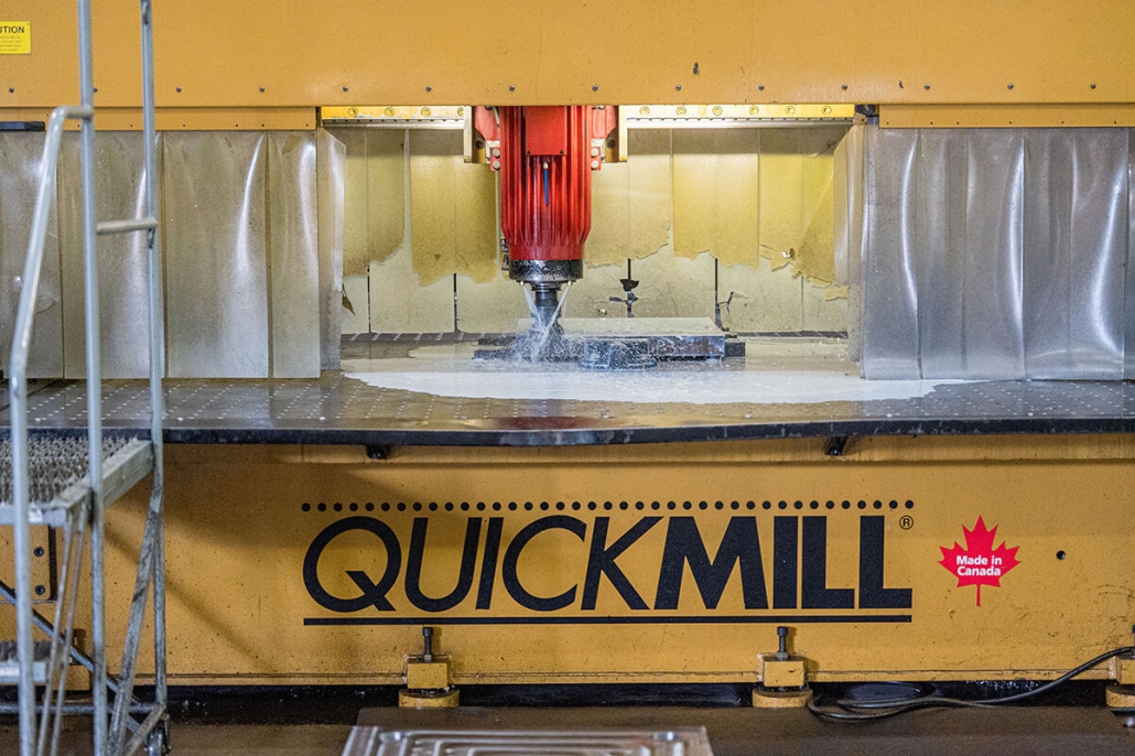 Drilling and Milling - Steel Plate